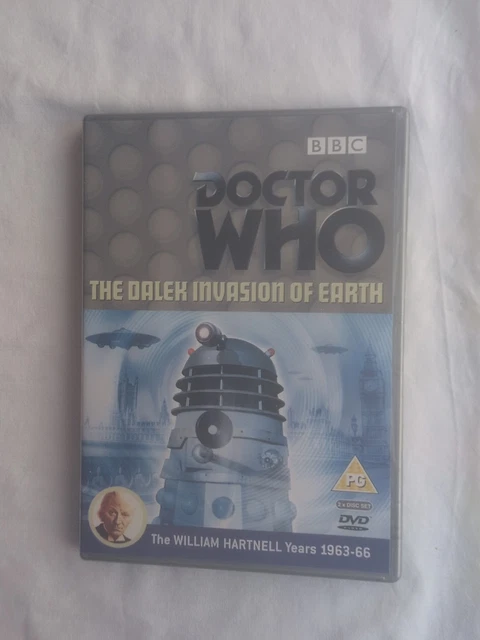DOCTOR WHO - Dalek Invasion Of Earth (DVD, 2003) £1.75 - PicClick UK