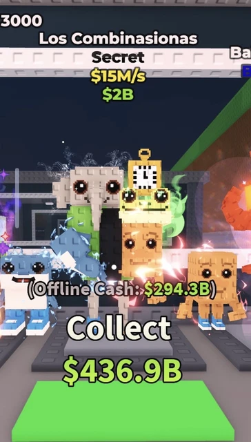 (15M/S) LOS COMBINATIONS | Steal A Brainrot ROBLOX £9.99 - PicClick UK