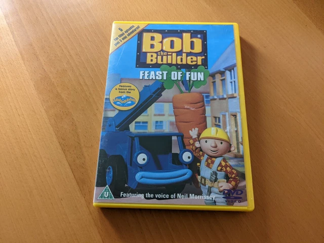 BOB THE BUILDER - Feast Of Fun DVD (1999) EUR 1,74 - PicClick IT
