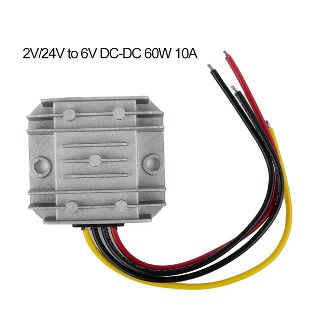 PUISSANCE CONVERTISSEUR RÉGULATEUR 12V24V Pour 6V Dc-Dc Dévolteur Module 60W 10A EUR 22,13 ...