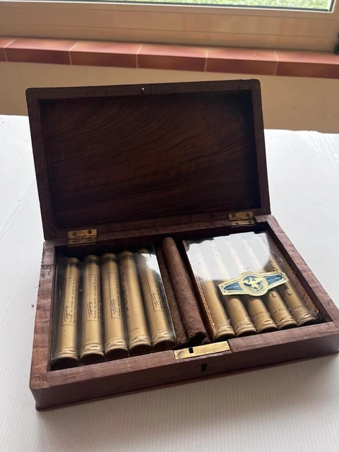 ANCIENNE BOITE À cigares, avec cigares Balmoral EUR 30,00 - PicClick FR