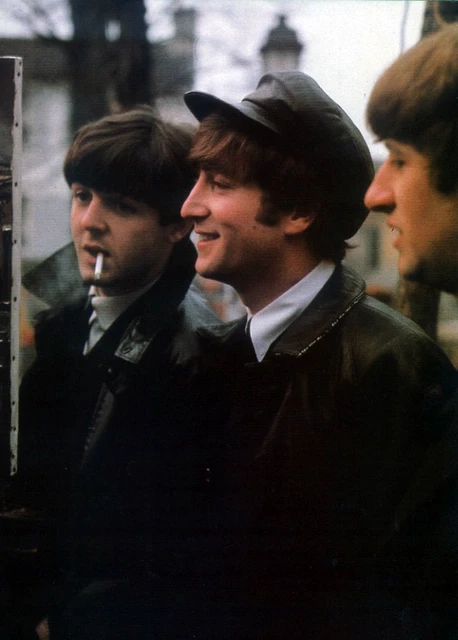 THE BEATLES POSTER Page . John Lennon Paul Mccartney Ringo Starr . W5 ...