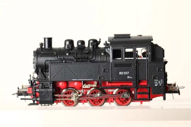 ROCO H0 DAMPFLOK BR 80 017 digital aus Zugpackung 41212 (280040) EUR 89,00 - PicClick DE