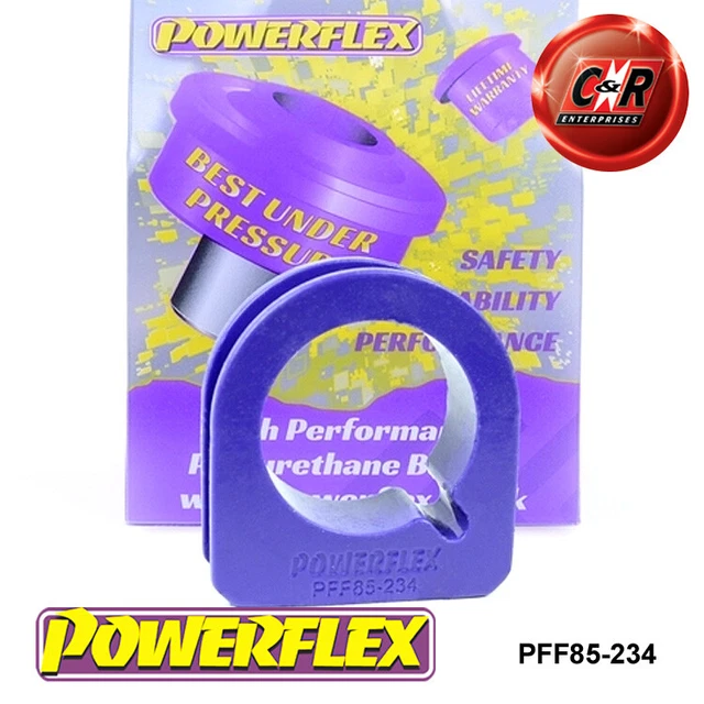 POWERFLEX POWER STEERING Rack Mount For VW Corrado VR6 PFF85-234 EUR 32 ...