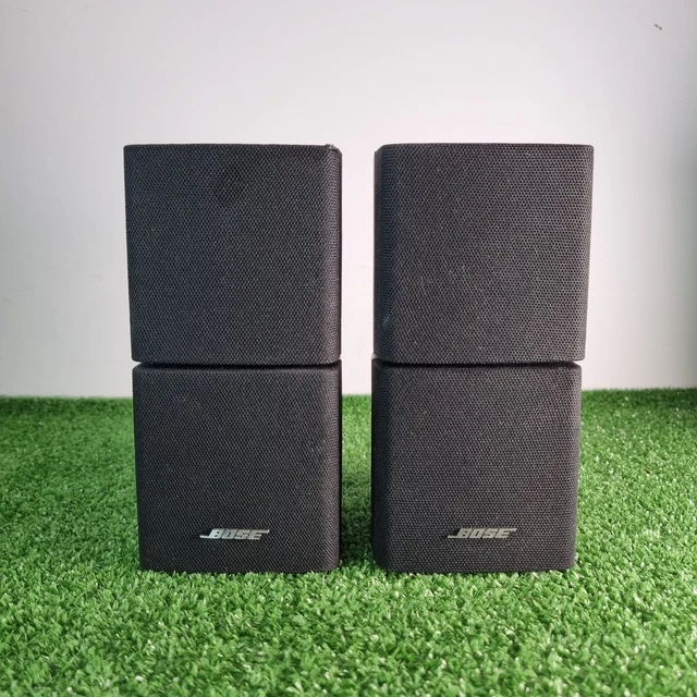 2 X BOSE Double Cube Lifestyle Acoustimass Speakers Compact £59.99 ...