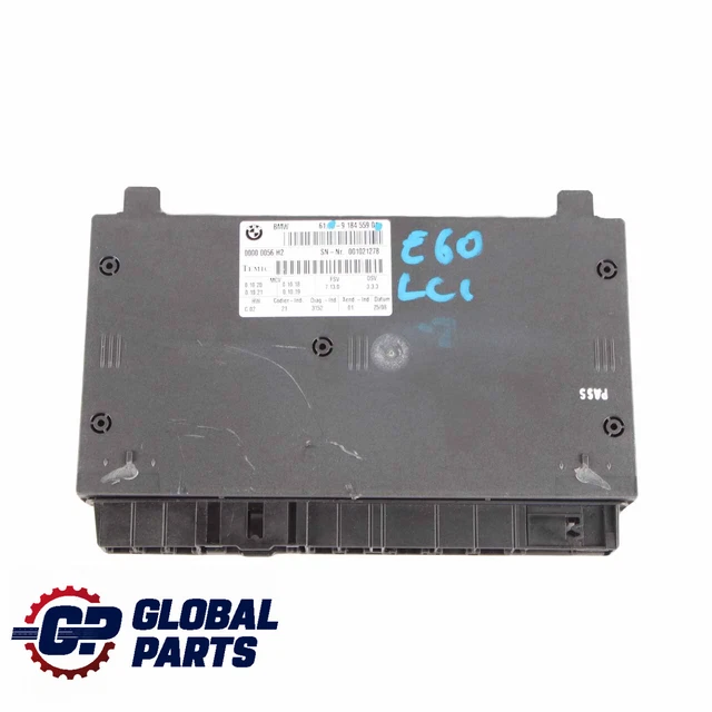 SEAT CONTROL MODULE BMW E60 X5 E70 ECU Seat Unit Controller 9184559 £39 ...