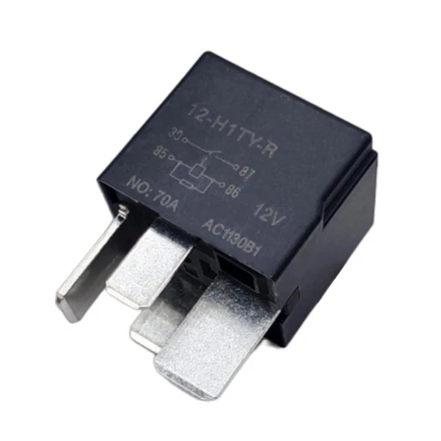 12V V23136-J6-X48 4 Pin Automotive Power Relay Cas Module Relay For BMW ...