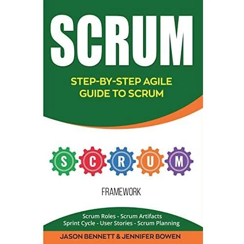 SCRUM: STEP-BY-STEP AGILE Guide to Scrum (Scrum Roles, - Paperback NEW ... SCRUM: STEP-BY-STEP AGILE Guide to Scrum (Scrum Roles, - Paperback NEW ...