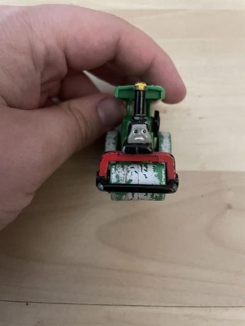 GEORGE THE STEAMROLLER ERTL Thomas The Tank Engine & Friends Die Cast ...