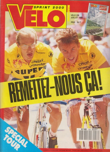 REVUE VELO N°256 Special Tour 1990 / Bugno / Lanrent Fignon EUR 4,00 ...