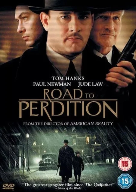 &ROAD TO PERDITION& - Tom Hanks / Paul Newman - Dvd [Artwork & Disc ...