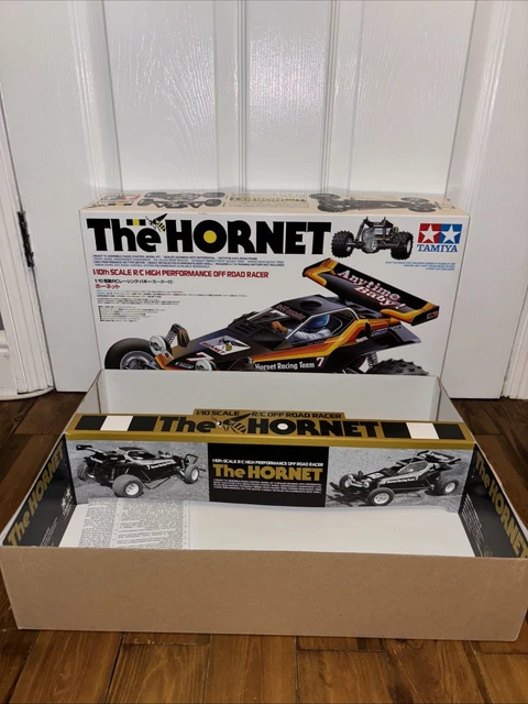 TAMIYA THE HORNET 1/10th Scale RC Car EMPTY BOX RARE £15.00 - PicClick UK