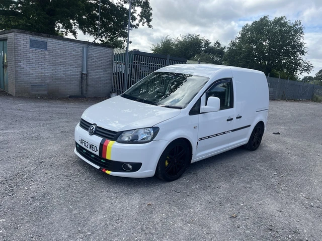 VW CADDY 1.6 Diesel Van swb £0.99 - PicClick UK