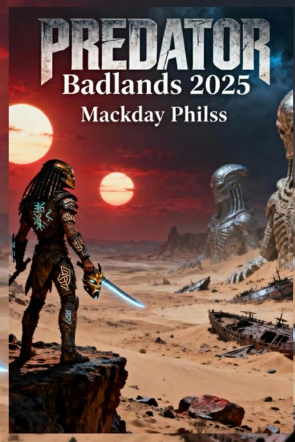 PHILSS, MACKDAY PREDATOR: Badlands 2025 Book NEUF EUR 15,82 - PicClick FR