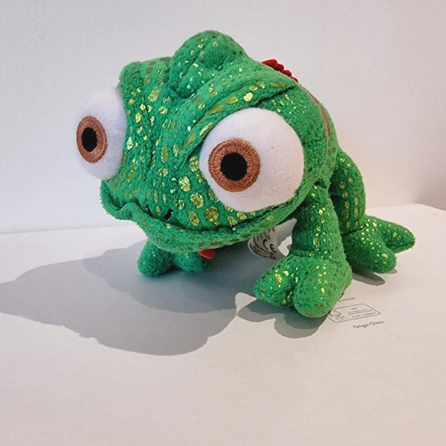 NEW PASCAL RAPUNZEL`S Pet Chameleon From Disney Tangled Soft Toy Plush ...