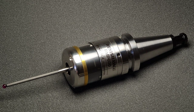 RENISHAW RMP 600 spindle tool probe, carbon fibre 100mm stylus, NEW £ ...