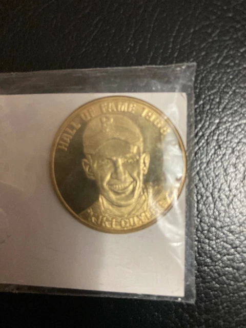 RARE KIKI CUYLER Coin - Giant Eagle Hall of Fame Commemorative Series ...
