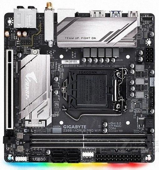 GIGABYTE Z390 I AORUS PRO WIFI Mini ITX Motherboard LGA 1151 Used £274. ...