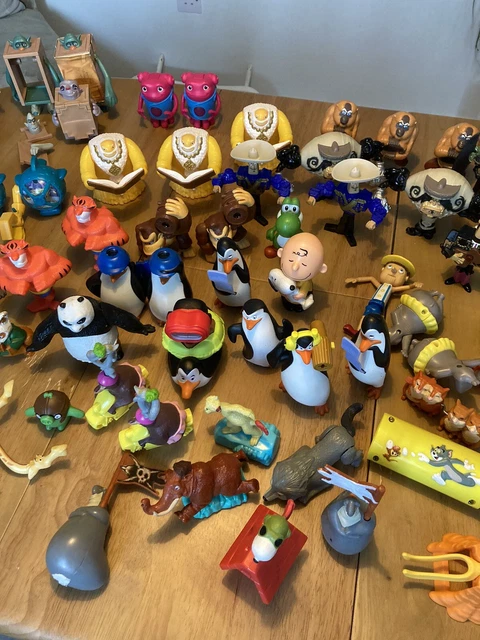 MCDONALD’S MIXED JOB Lot Bundle Toys Figures x 93 Offers Welcome £42.30 ...