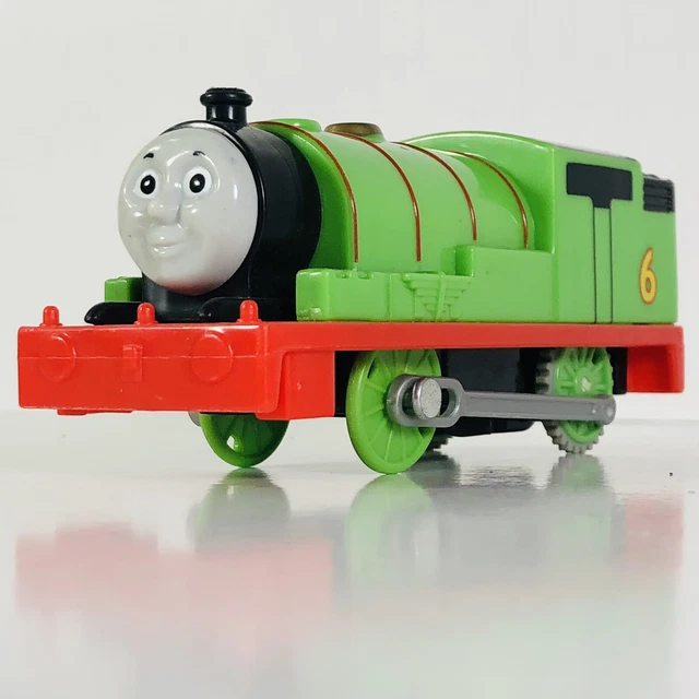THOMAS THE TRAIN Talking Percy Trackmaster Motorized Tank Engine 2014 ...