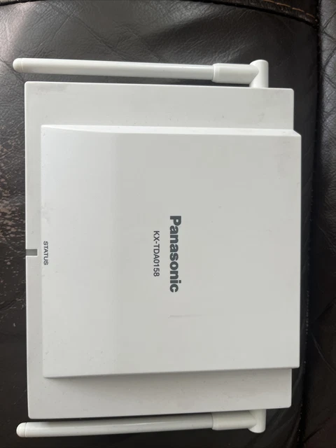 PANASONIC KX-TDA0158CE 8 Channel DECT Cell Station £80.00 - PicClick UK
