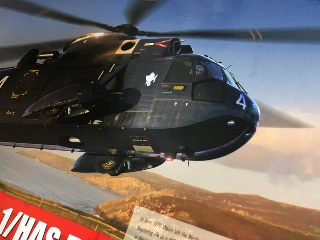 AIRFIX ROYAL NAVY Sea King 1/48 model kit perfect all on the sprue ...