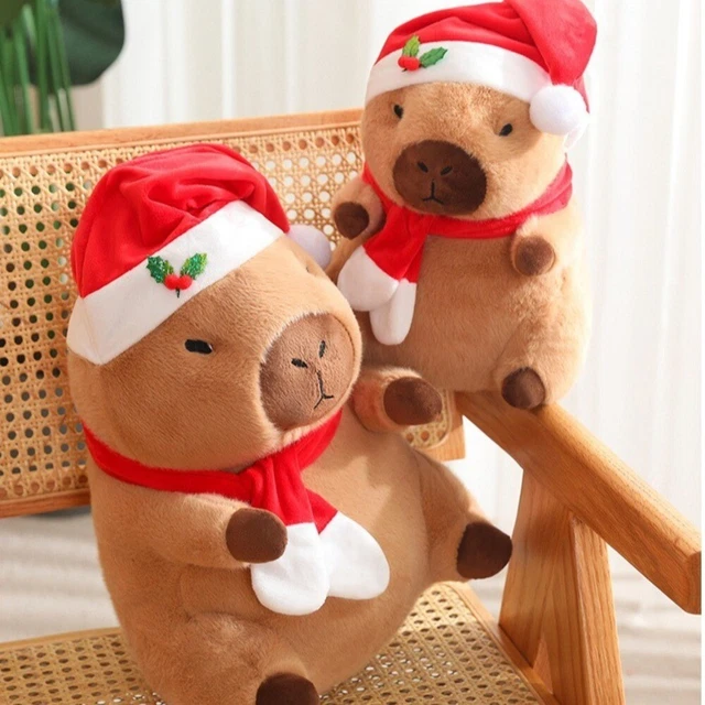 DRESS UP CAPYBARA Plush Toy Cartoon Capibara Fluffty Doll Birthday Gift $25.15 - PicClick AU