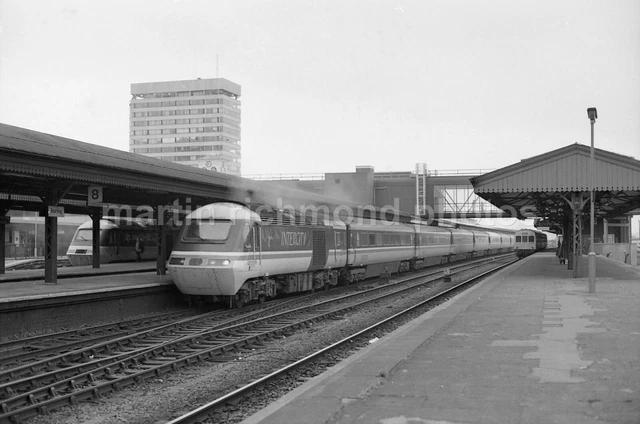 READING STATION HST 43137 12.5.90 John Vaughan Negative RN289 £2.99 ...