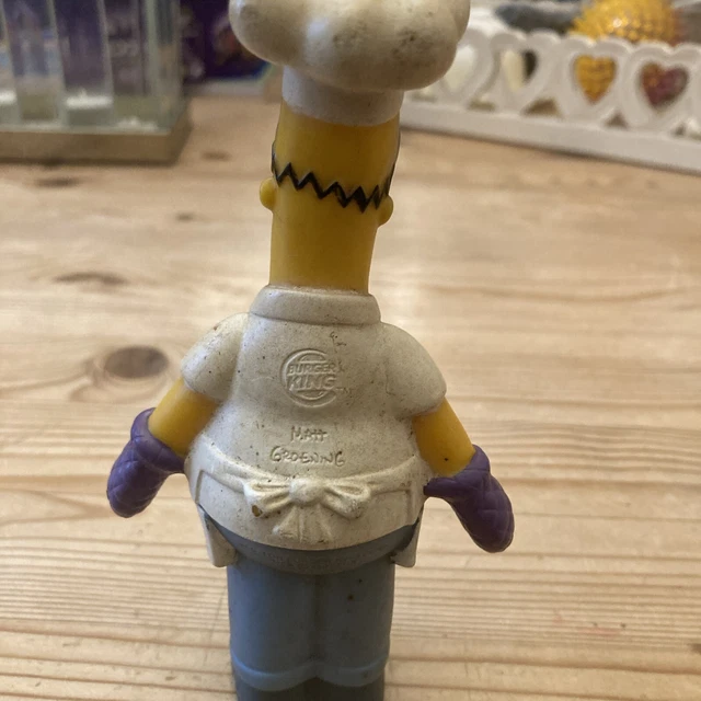 HOMER SIMPSON CHEF Burger King ( Matt Groenine) £4.36 - PicClick UK