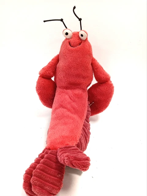 JELLYCAT LARRY THE Lobster Large Sealife soft toy 35cm Plush ...
