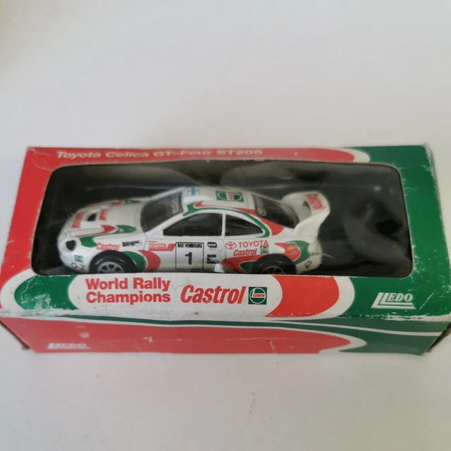 TOY MODEL TOYOTA CELICA GT-Four ST205 WRC CASTROL RALLY CHAMPIONS 1:43 ...