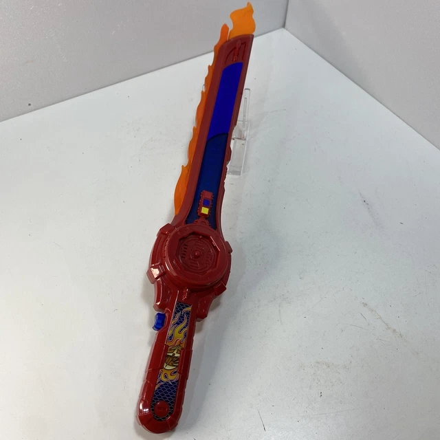 POWER RANGERS SUPER Ninja Steel DX Star Blade Extending Sword £14.99 ...