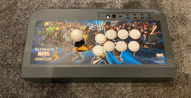 HORI ULTIMATE MARVEL VS Capcom 3 Arcade Fight Stick For PlayStation 3 ...