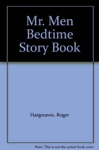 MR. MEN BEDTIME Story Book, Hargreaves, Roger £3.50 - PicClick UK