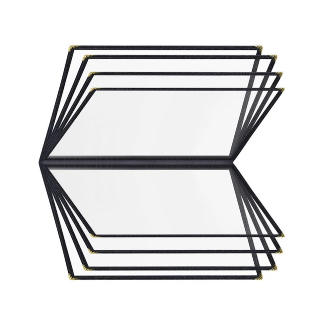 RESTAURANT MENU FOLDER Commercial Menu Holders Cafe Menu Folder Menu ...