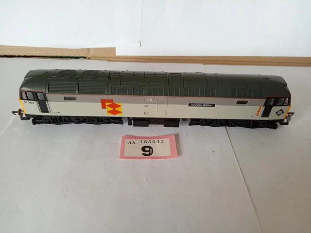 Lima Oo Gauge Br Rf Class 47 Diesel Loco 47283 Johnnie Walker L205045