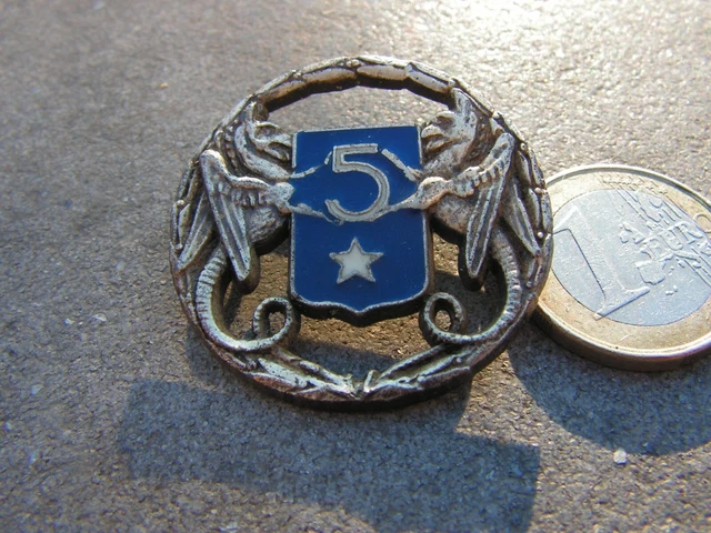 INSIGNE 5 eme regiment de dragons (mars) EUR 7,00 - PicClick FR
