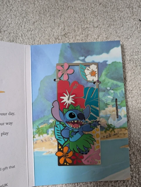 LILO & STITCH Metal Bookmark £5.92 - PicClick UK