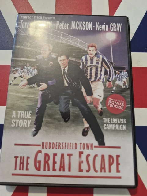 HUDDERSFIELD TOWN 1997-1998 Season. D.v.d. The Great Escape £4.99 ...
