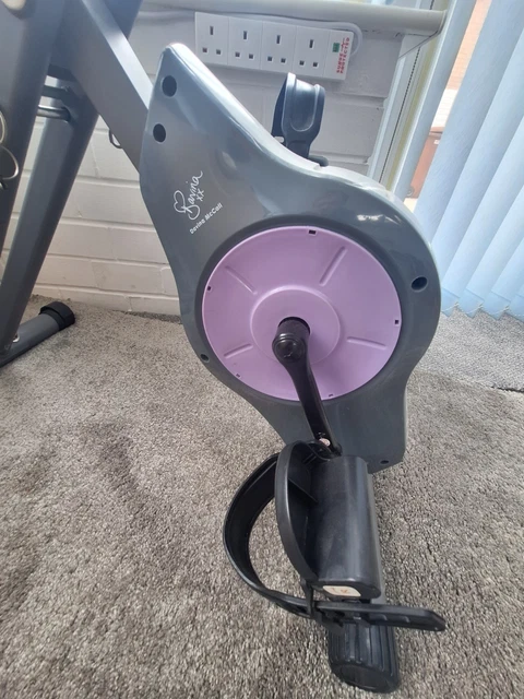 DAVINA MCCALL FOLDING Exercise Bike £63.10 - PicClick UK