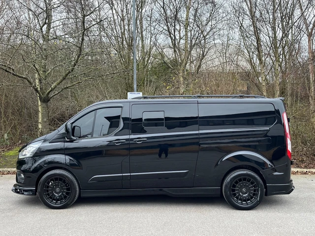 FORD TRANSIT CUSTOM 6 Seater 40k Milage £8,000.00 - PicClick UK