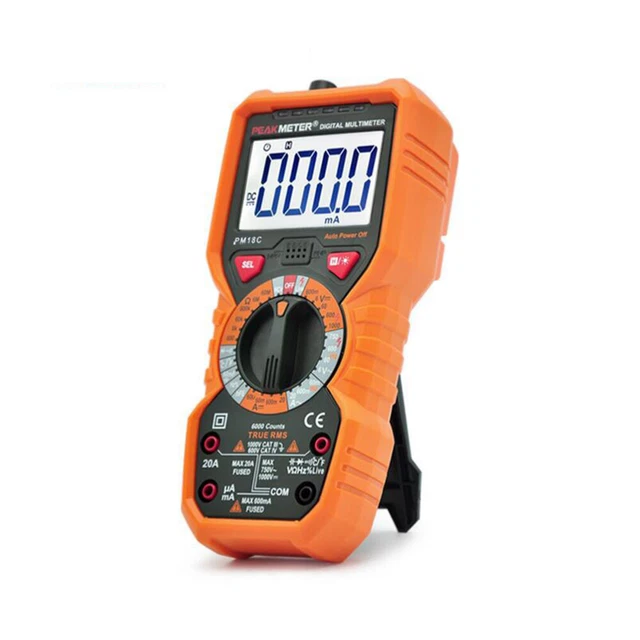 ELECTRIC VOLTAGE TESTER Ampere Measurement High-precision Multimeter ...