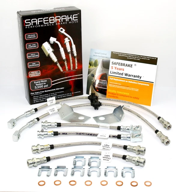 HSV VY (WITH Harrop 4-pot/4-pot) brake upgrades- SAFEBRAKE Performance ...