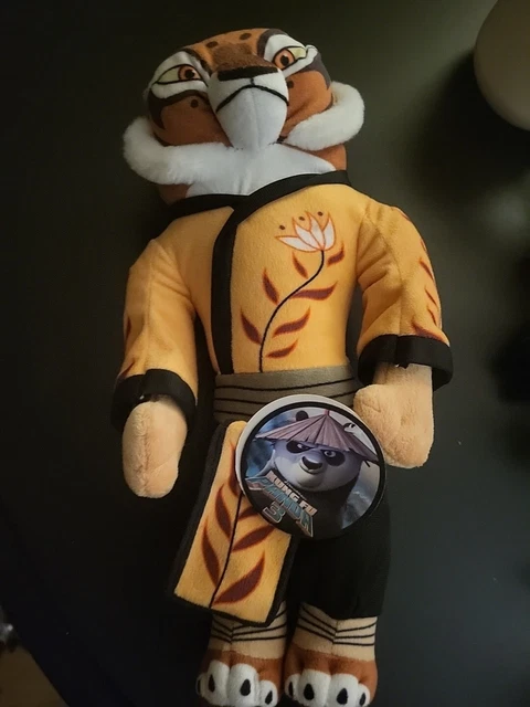Kung Fu Panda Plush Toy Master Tigress Dreamworks Official Plush £12