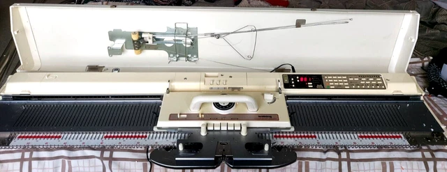 BROTHER KH 270/ knitking Electronic Bulky 9mm knitting machine EUR 1. ...