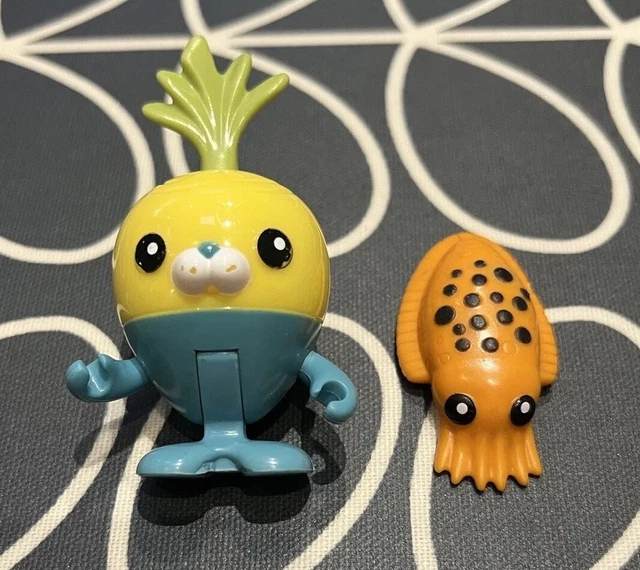 OCTONAUTS TUNIP VEGIMAL And The Cuttlefish Figures CBeebies EUR 9,27 ...