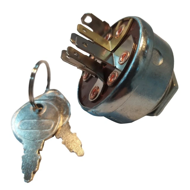 TROY BILT 1754250P Ignition Switch Key Kit for Hustler Super Z Lawn ...