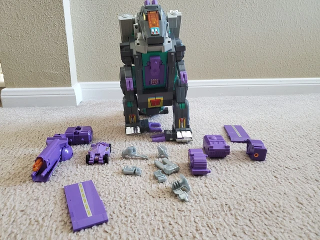 1986 TRANSFORMERS G1 Original Vintage Trypticon - Near Complete EUR 175 ...