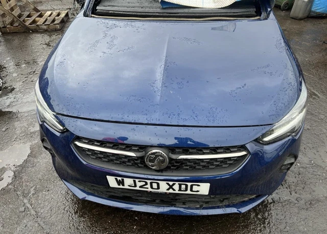 GENUINE VAUXHALL CORSA F MK5 Bonnet Blue 2020-2023 Breaking £399.99 - PicClick UK
