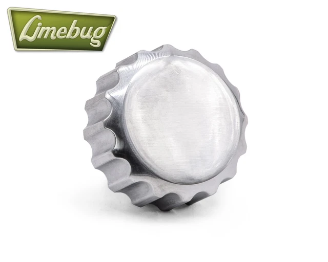 VW BILLET OIL Filler Cap Polished Chrome Bus T1 Beetle T2 Split Screen ...